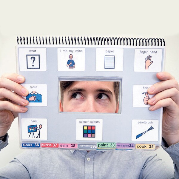 Podd Communication Book Templates Spectronics Inclusive Learning