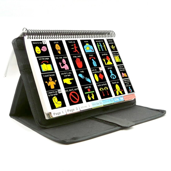 Podd Communication Book Templates Spectronics Inclusive Learning