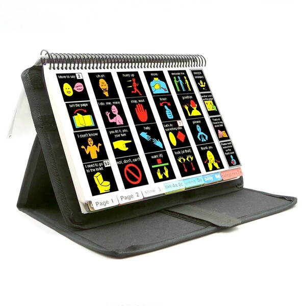 Podd Communication Book Templates Spectronics Inclusive Learning